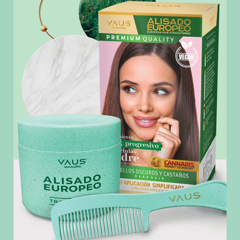 Alisado Orgánico Europeo | Todo tipo de cabello - VAUS, la marca del ...